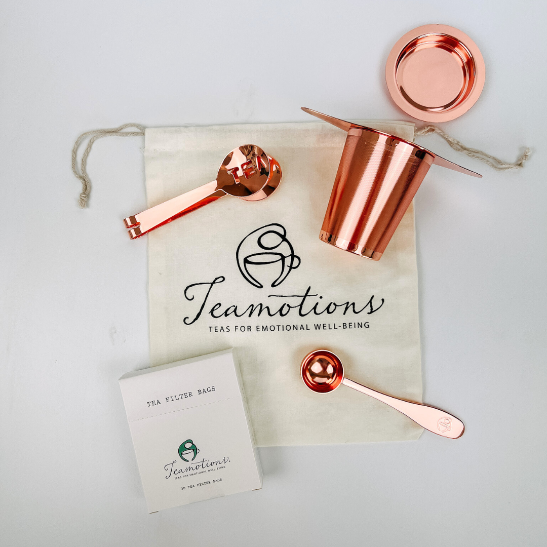 Rose Gold Tea Brewing Kit – Teamotions